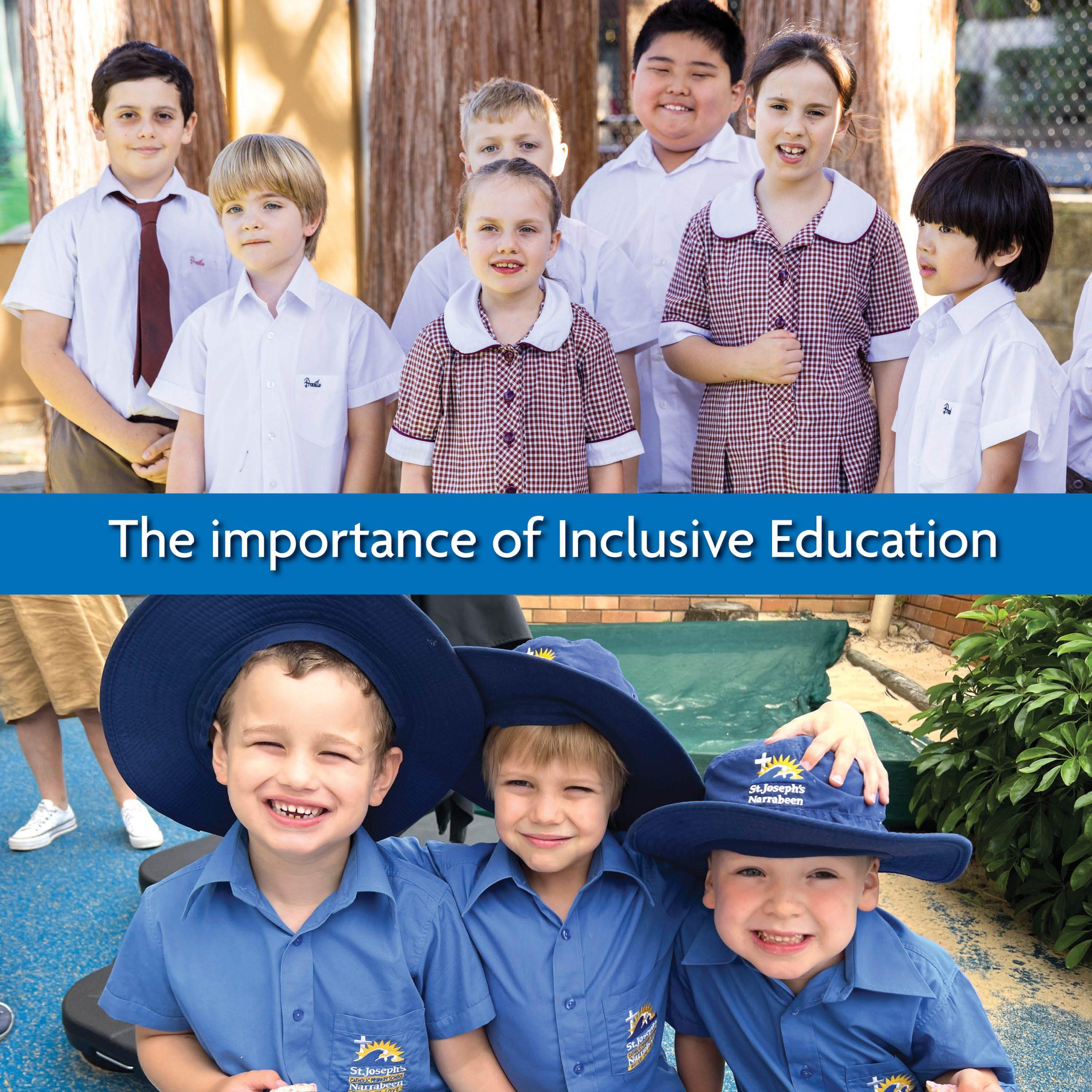 The Importance of Inclusive Education - St Lucy’s School