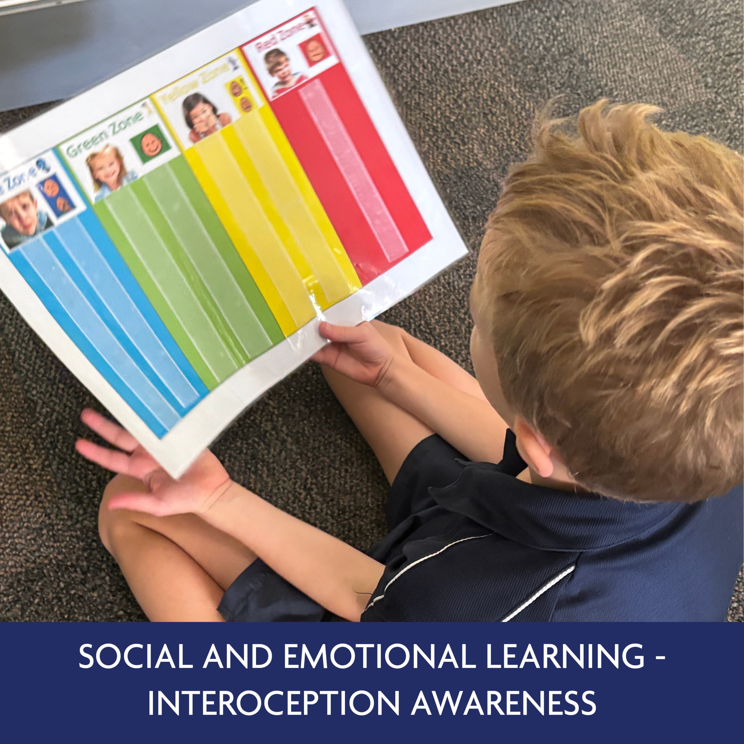Social and Emotional Learning – Interoception awareness - St Lucy’s School